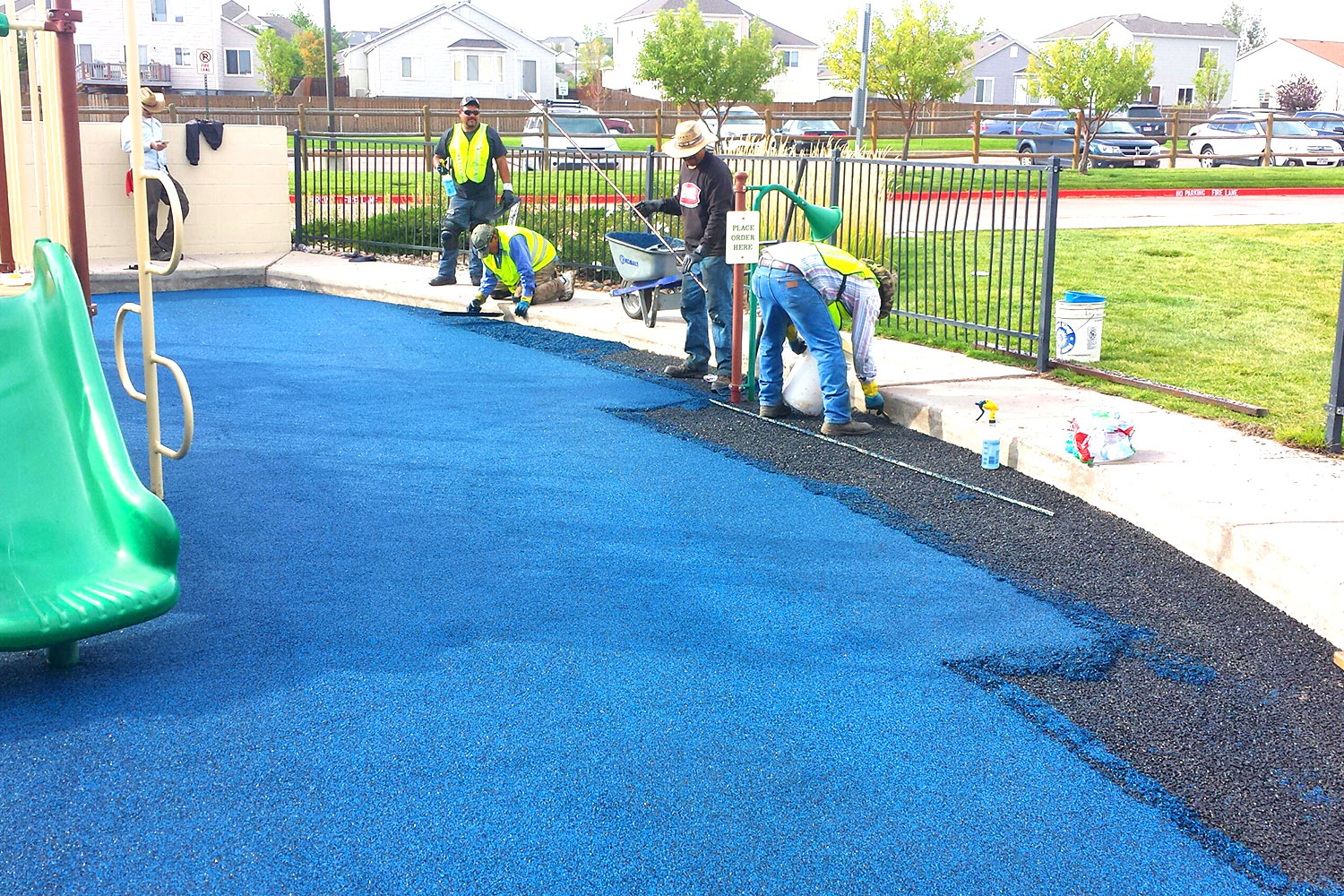 St Petersburg's Best Poured-In-Place Rubber Installation Services